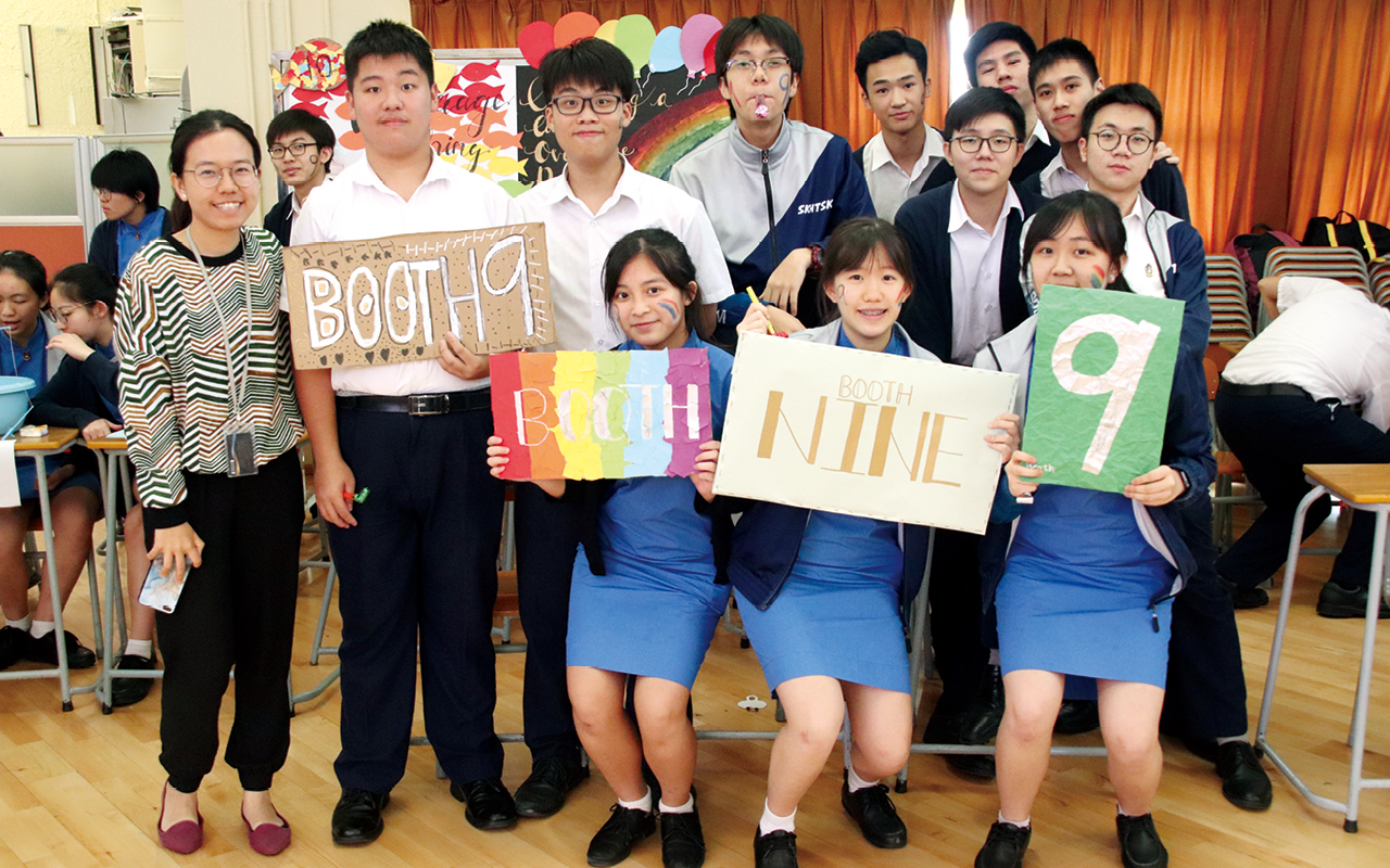 聖公會鄧肇堅中學 S.K.H. Tang Shiu Kin Secondary School (tsk) - 好学校