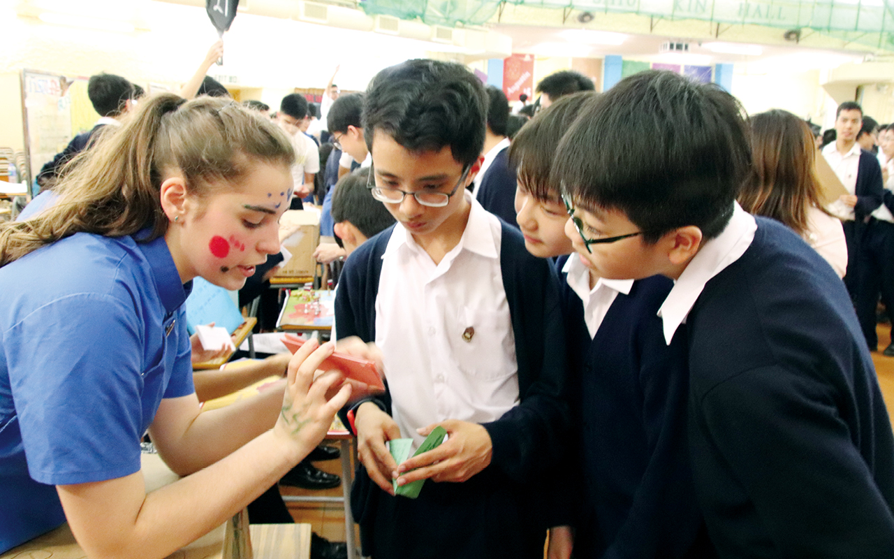 聖公會鄧肇堅中學 S.K.H. Tang Shiu Kin Secondary School (tsk) - 好學校