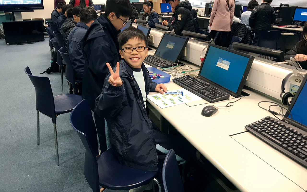 仁濟醫院何式南小學 Y.C.H. Ho Sik Nam Primary School(hosiknam) - GoodSchool好學校