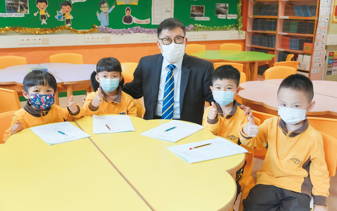 嘉諾撒小學 Canossa Primary School(cpswts) - GoodSchool好學校