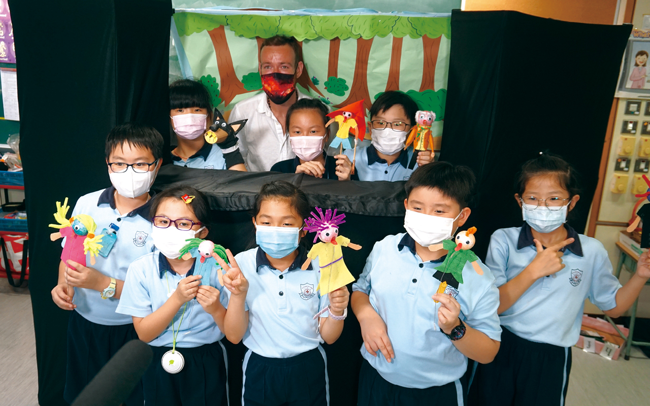 仁濟醫院何式南小學 Y.C.H. Ho Sik Nam Primary School(hosiknam) - GoodSchool好學校