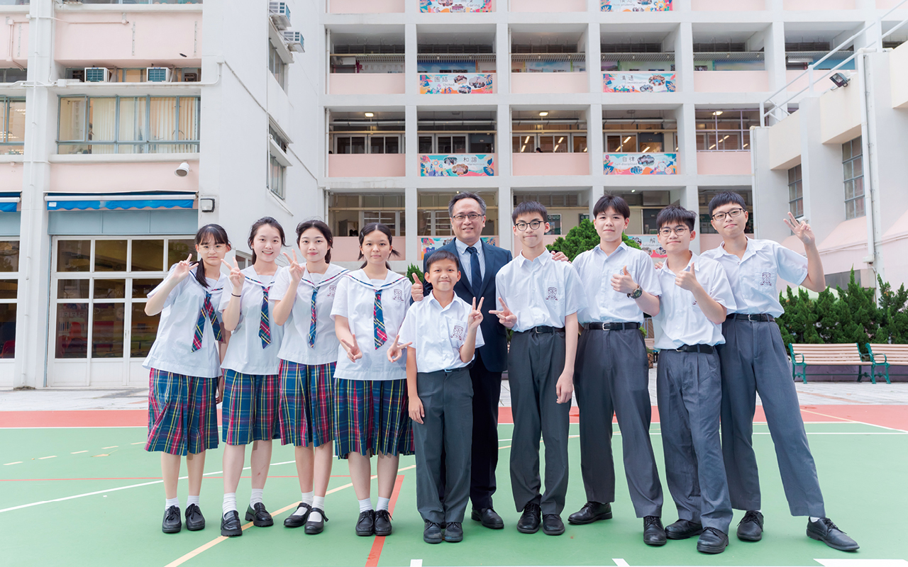 香港中文大學校友會聯會張煊昌中學 CUHK FAA Thomas Cheung Secondary School (tcss) - 好学校