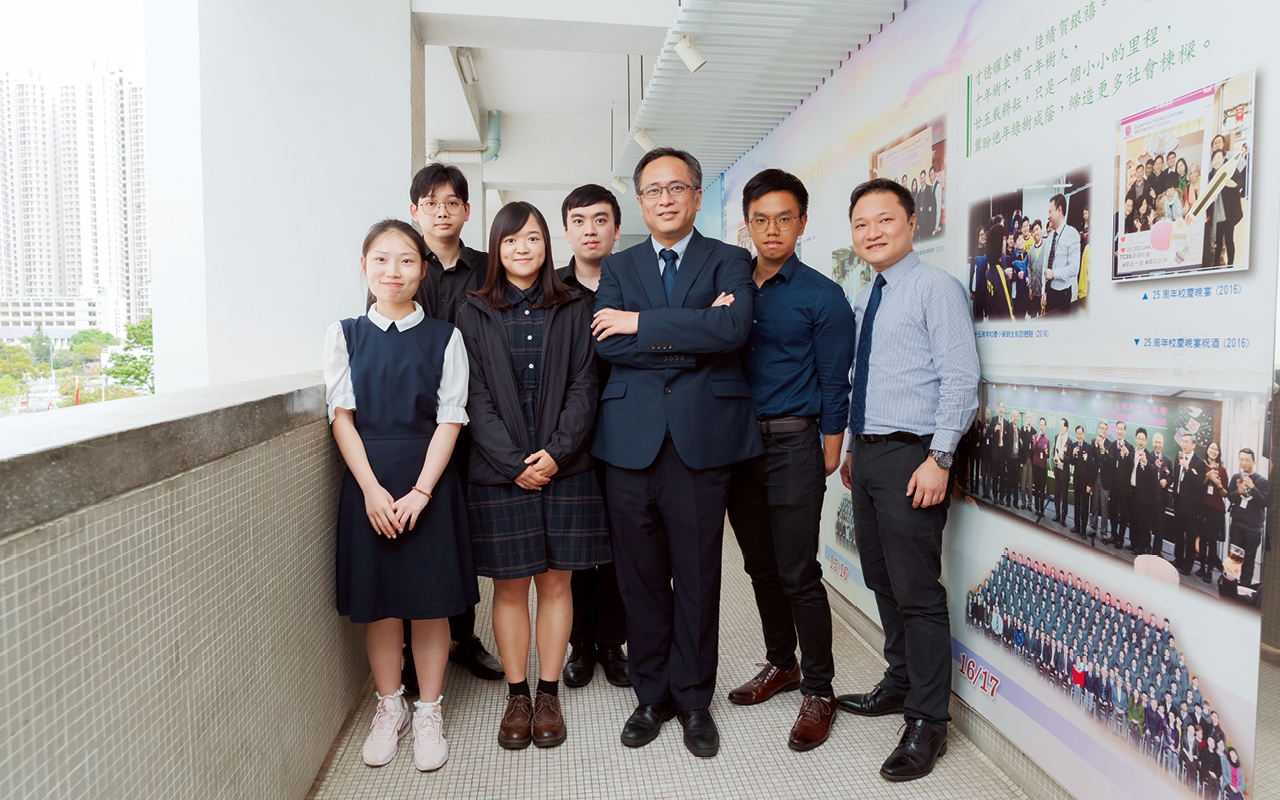 香港中文大學校友會聯會張煊昌中學 CUHK FAA Thomas Cheung Secondary School (tcss) - 好学校