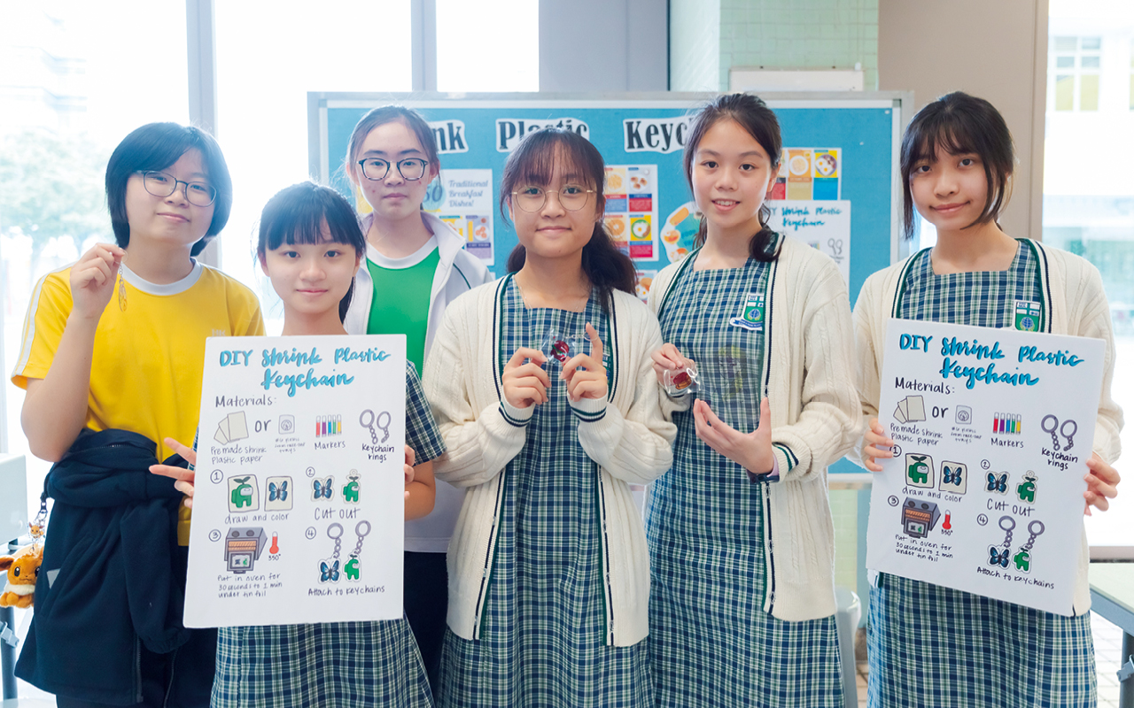 香港管理專業協會李國寶中學 HKMA David Li Kwok Po College (hkmadavidli) - 好学校