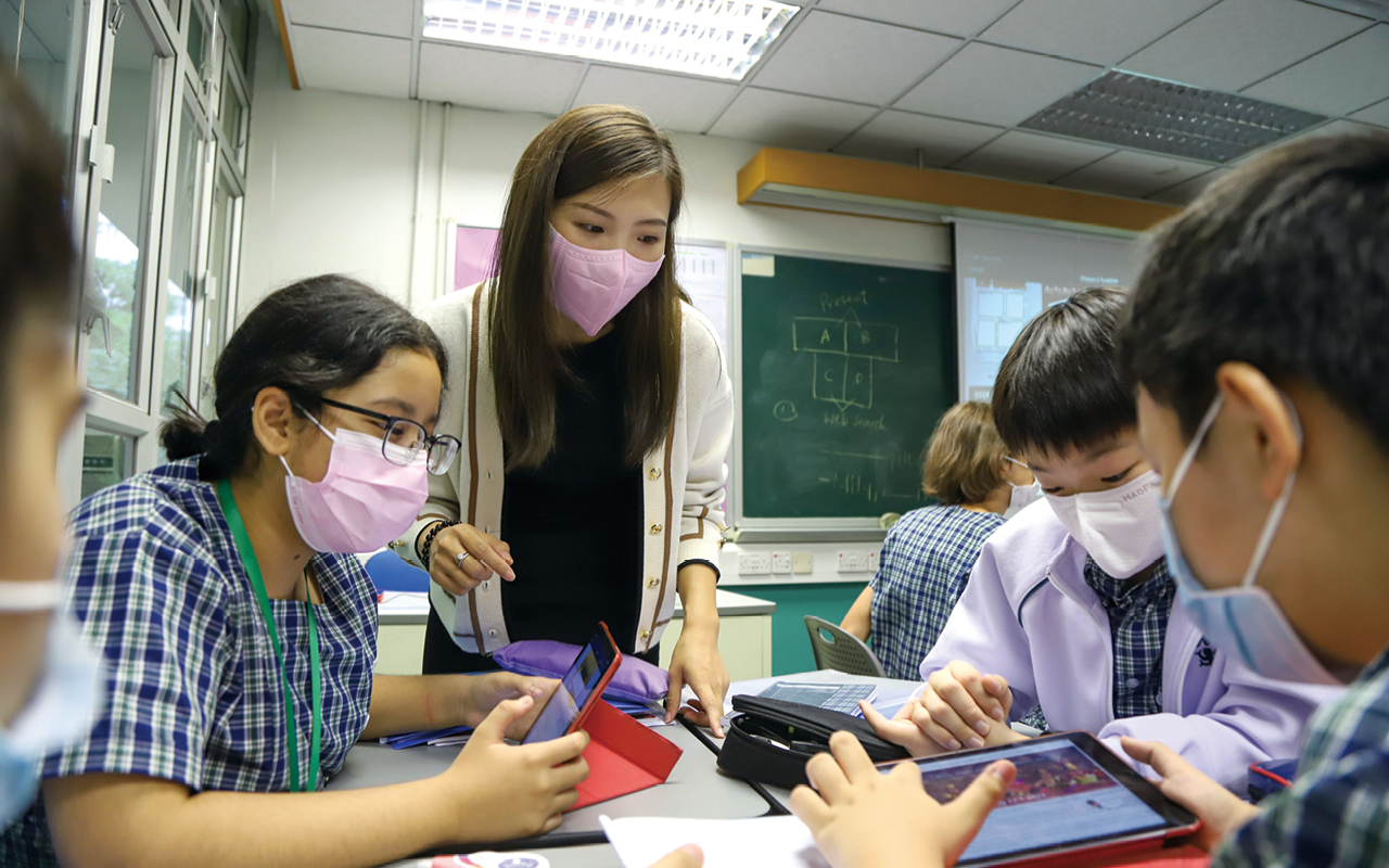 香港管理專業協會李國寶中學 HKMA David Li Kwok Po College (hkmadavidli) - 好学校