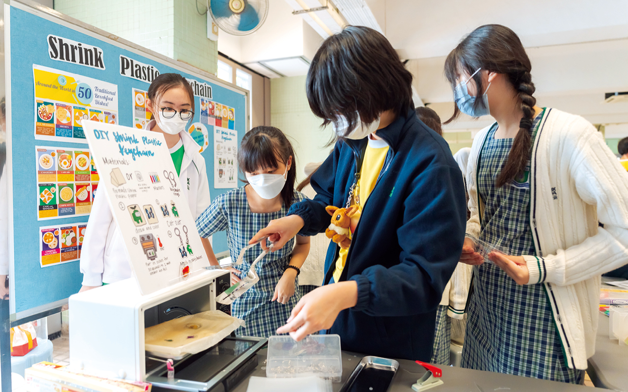 香港管理專業協會李國寶中學 HKMA David Li Kwok Po College (hkmadavidli) - 好学校