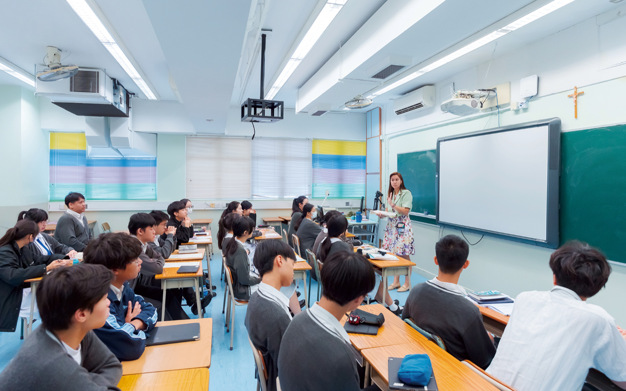 聖瑪加利男女英文中小學 St. Margaret's Co-Educational English Secondary and Primary ...