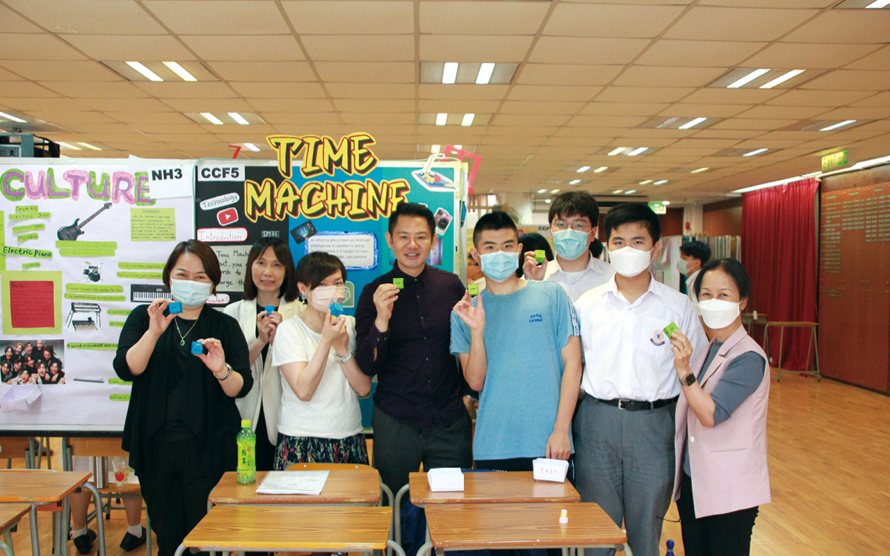 東華三院李潤田紀念中學 TWGHs Lee Ching Dea Memorial College (lcdmc) - 好学校