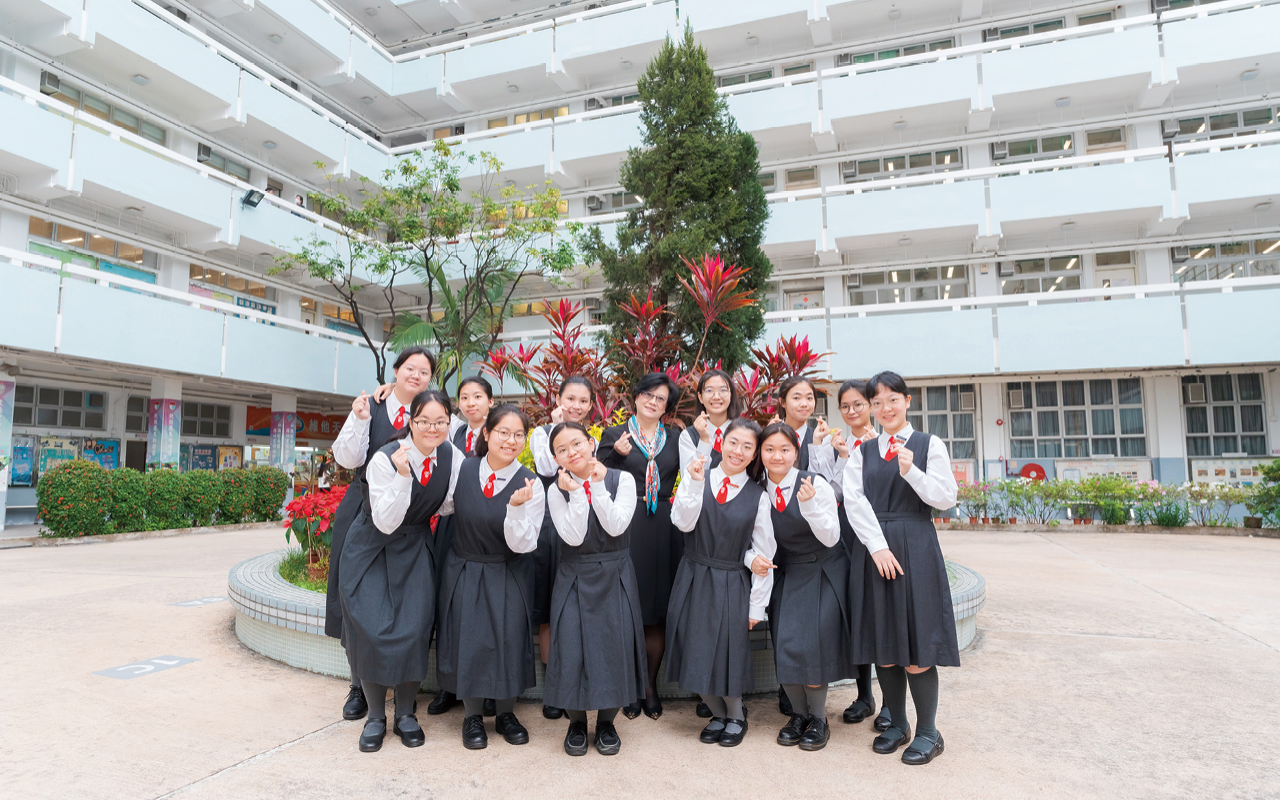 潔心林炳炎中學 Kit Sam Lam Bing Yim Secondary School (kitsam) - 好学校