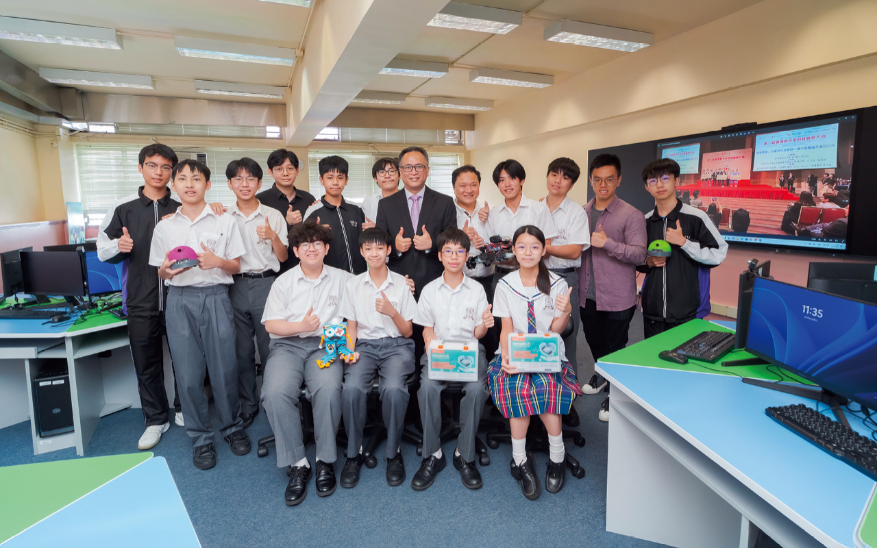 香港中文大學校友會聯會張煊昌中學 CUHK FAA Thomas Cheung Secondary School (tcss) - 好学校