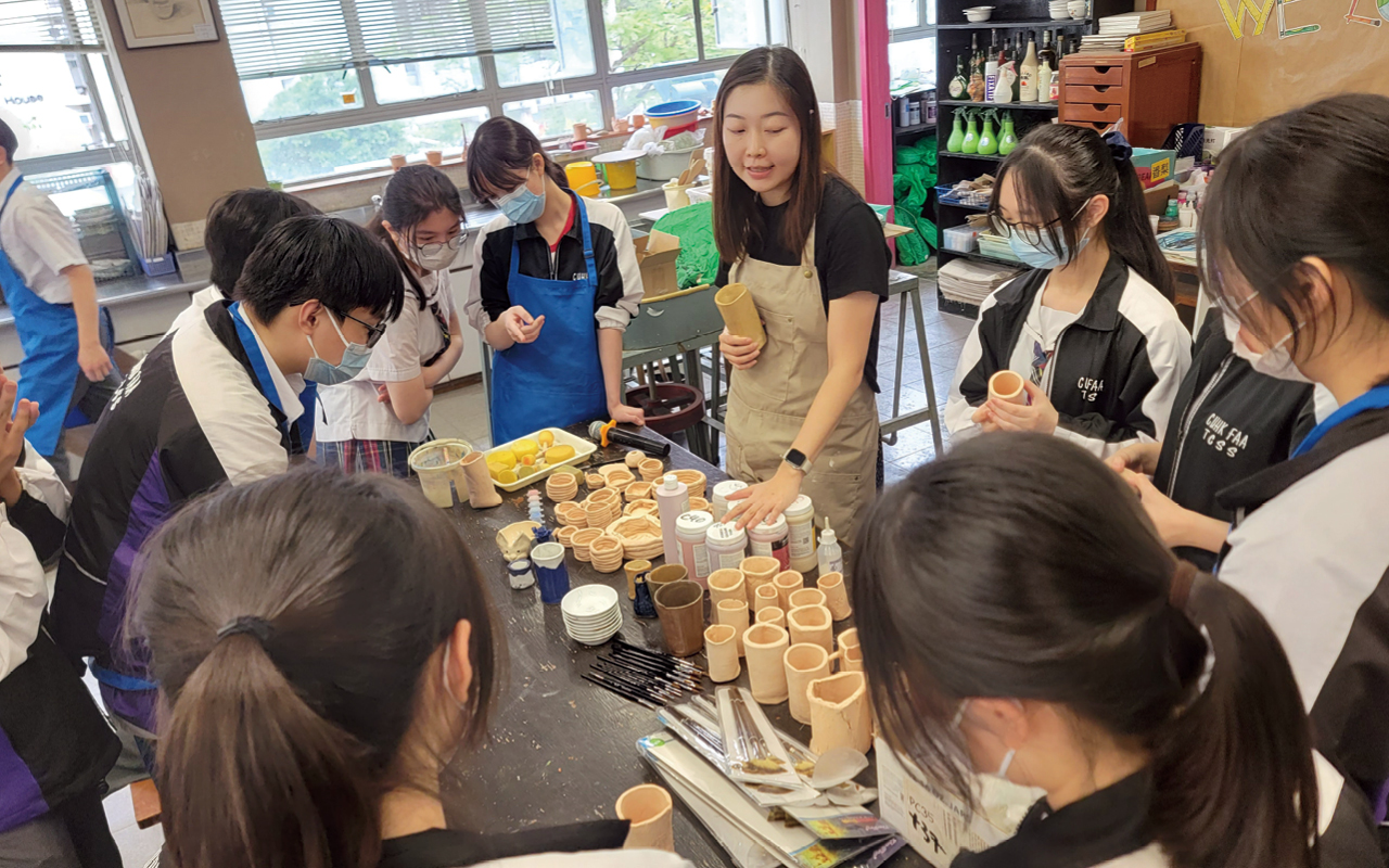 香港中文大學校友會聯會張煊昌中學 CUHK FAA Thomas Cheung Secondary School (tcss) - 好学校