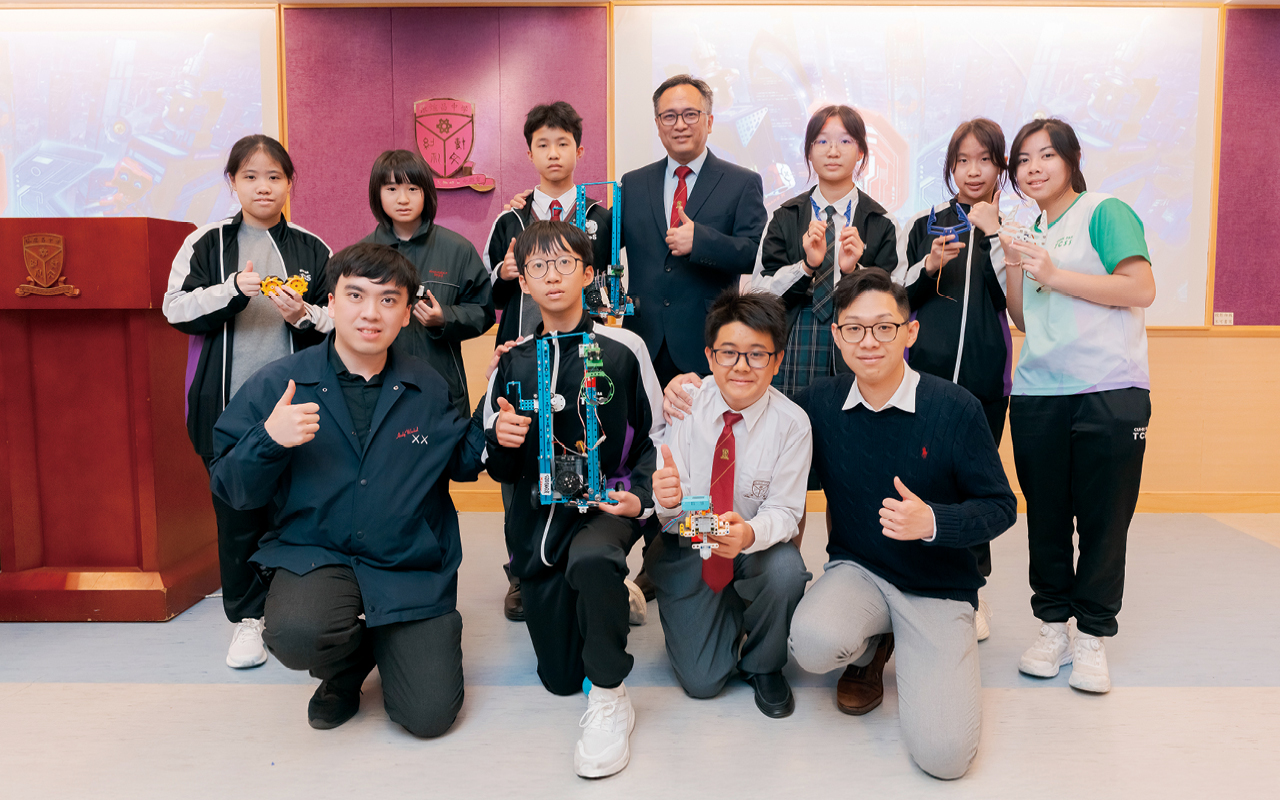 香港中文大學校友會聯會張煊昌中學 CUHK FAA Thomas Cheung Secondary School (tcss) - 好学校