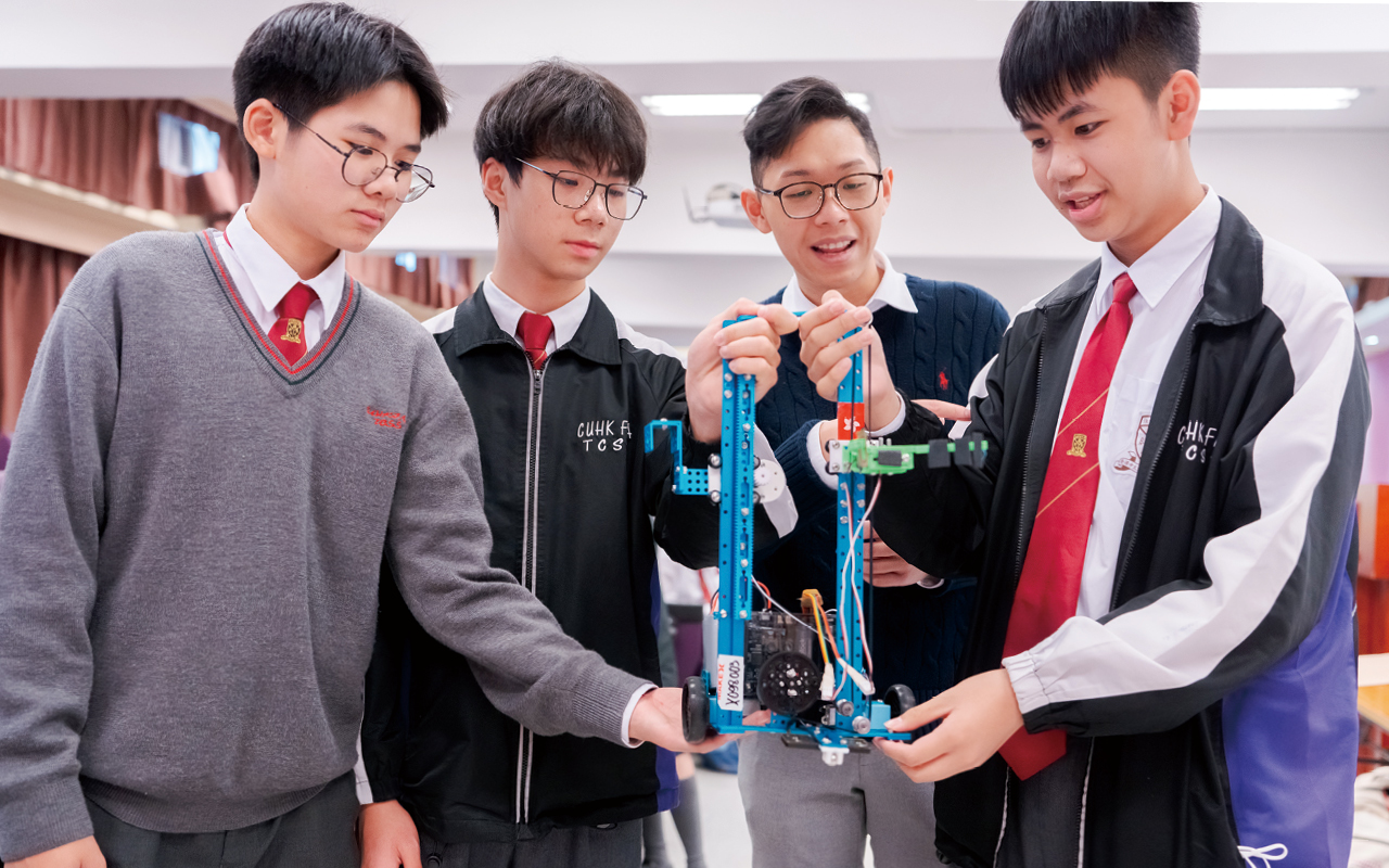 香港中文大學校友會聯會張煊昌中學 CUHK FAA Thomas Cheung Secondary School (tcss) - 好学校